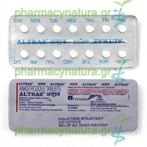 Αγοράστε Arimidex 1mg Στην Καλύτερη Τιμή Στην Ελλάδα