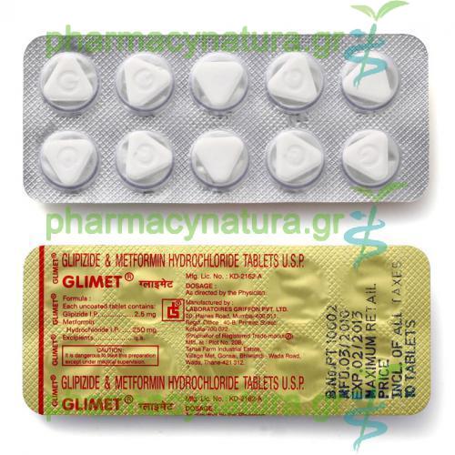 Αγοράστε Metaglip Στην Καλύτερη Τιμή Στην Ελλάδα