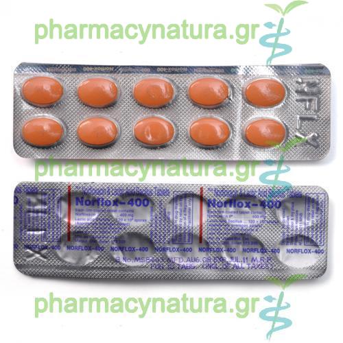 Αγορά Online Norfloxacin 400mg Στο Φαρμακείο Natura