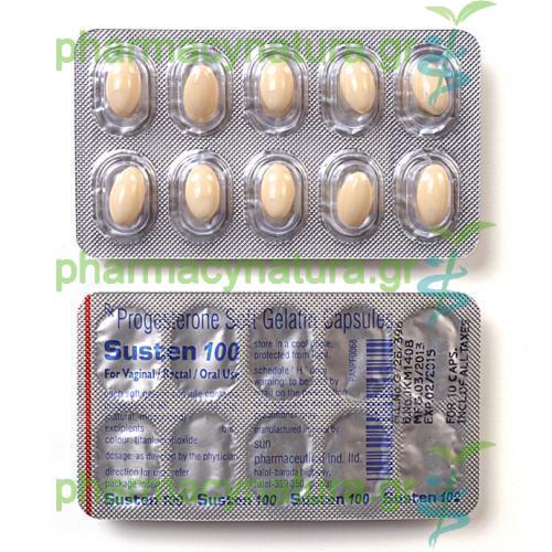 Αγορά Online Prometrium 100mcg, 200mcg Στο Φαρμακείο Natura